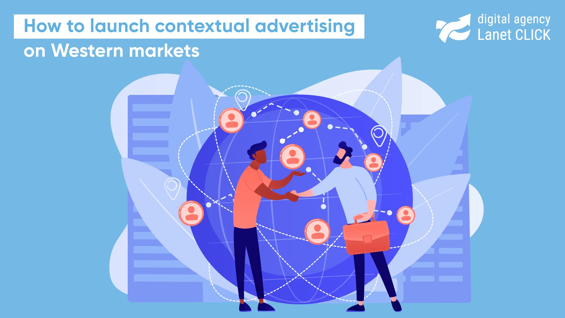 How to run contextual advertising on Western markets