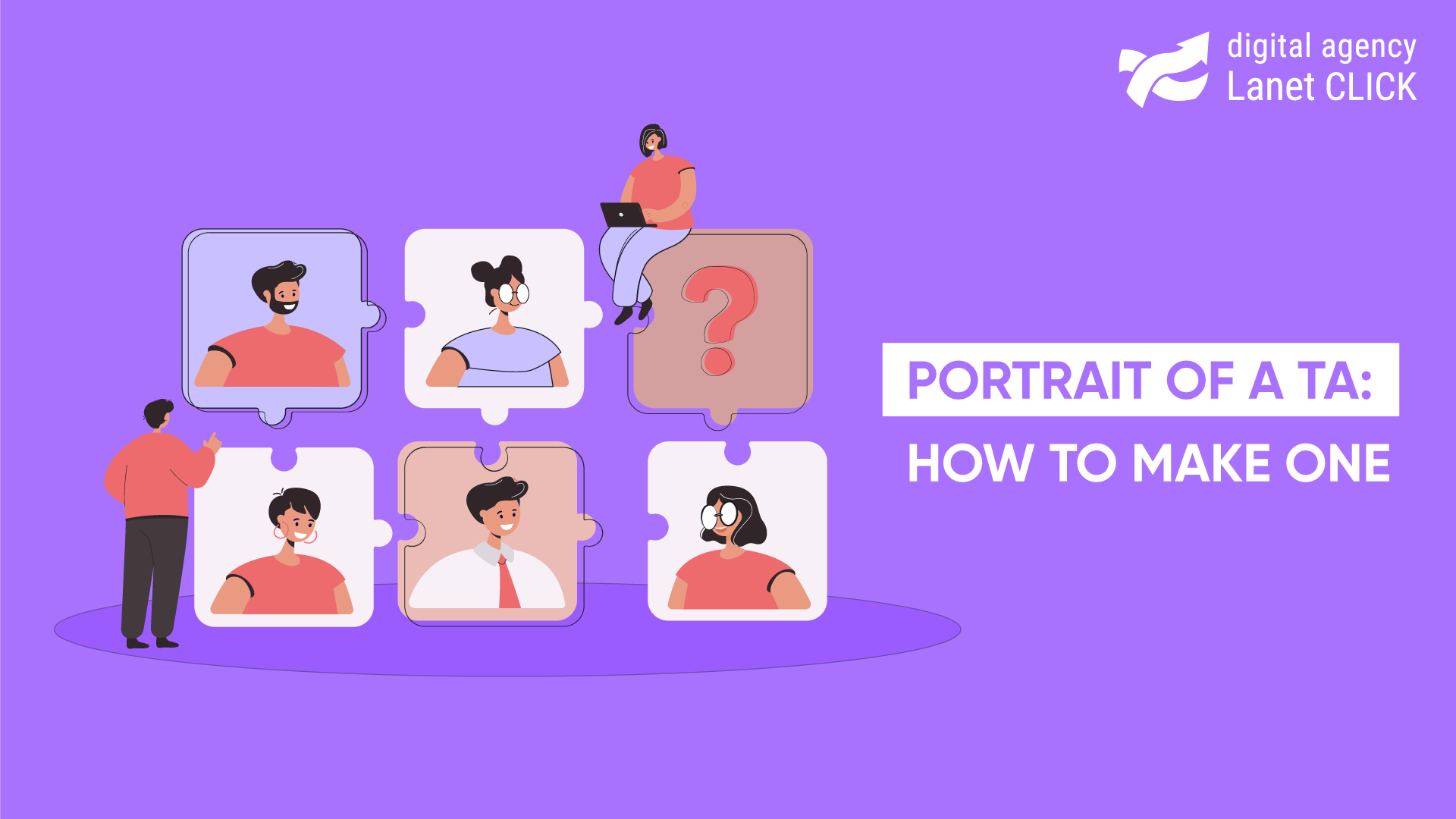 Portrait of the target audience: how to make a portrait of the TA ...